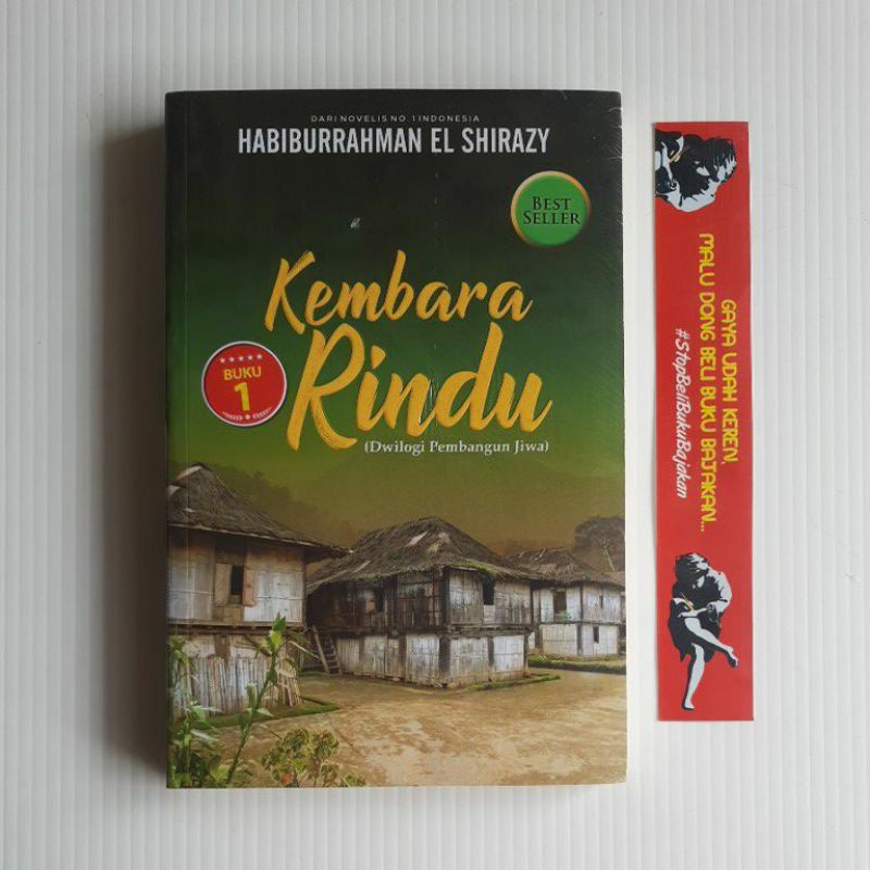 Jual Buku kembara Rindu buku Habiburrahman El shirazy buku Original ...