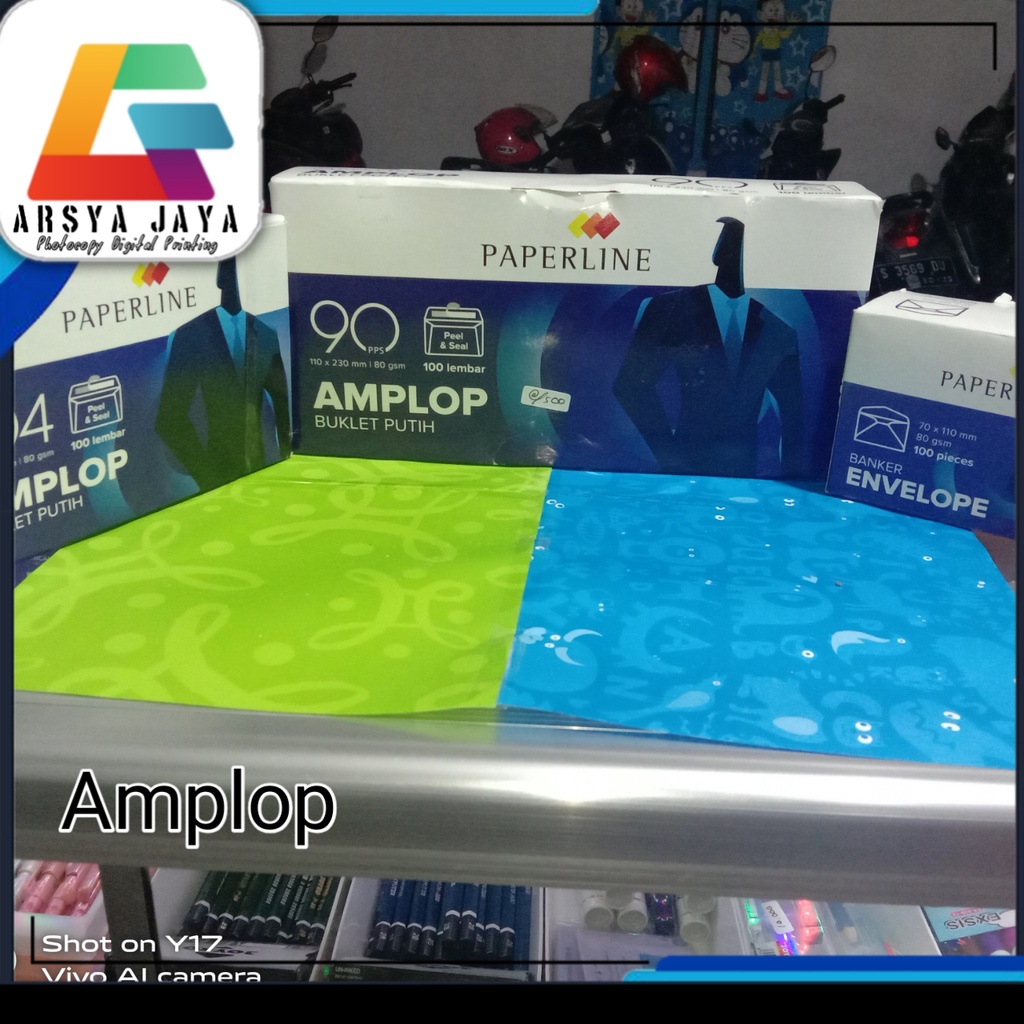 Jual Amplop Putih Paperline PPL LEM / Amplop Surat | Shopee Indonesia