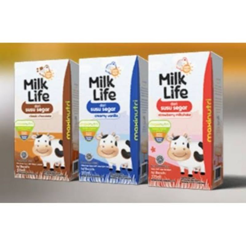Jual Susu Milk Life UHT 115ml (1dus = 40PC) | Shopee Indonesia