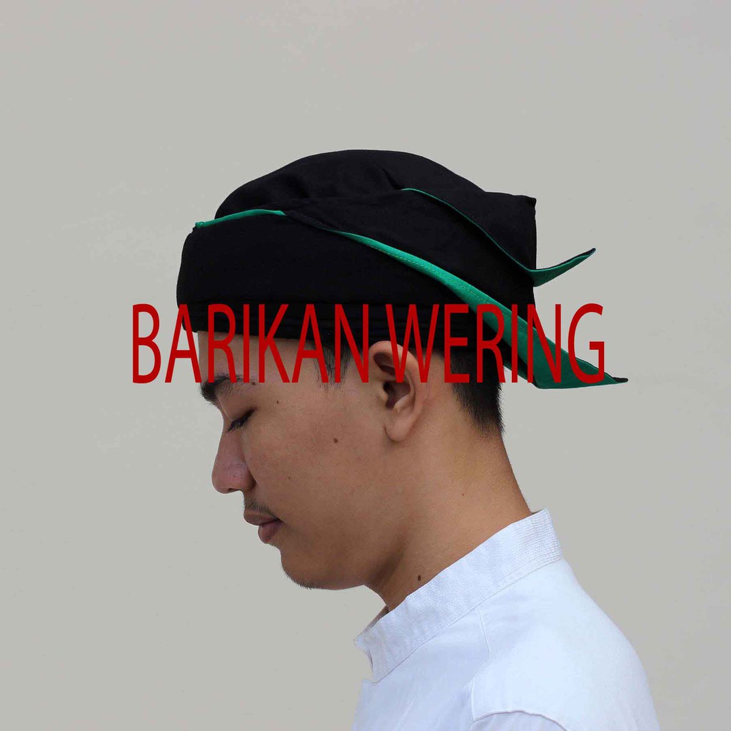 Jual Blangkon iket peci topi tradisional khas sunda model makuta naga ...