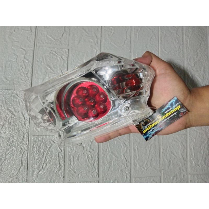 Jual stoplamp Mio led NDP JTL Thailand full LED Mio 5vv Thailand Mio ...