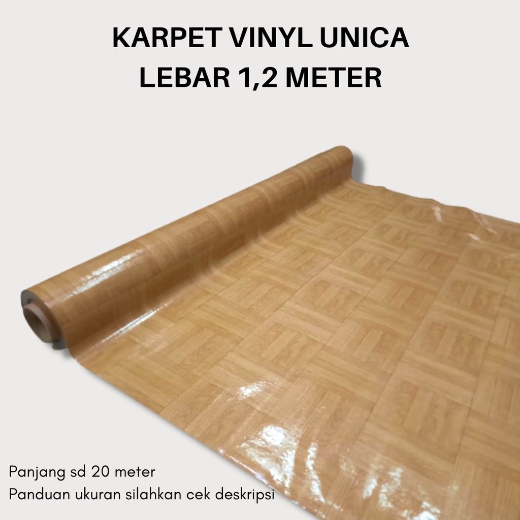 Jual Karpet Plastik Vinyl 1 ROLL untuk Alas Meja dan Lantai Motif Kayu | Shopee Indonesia