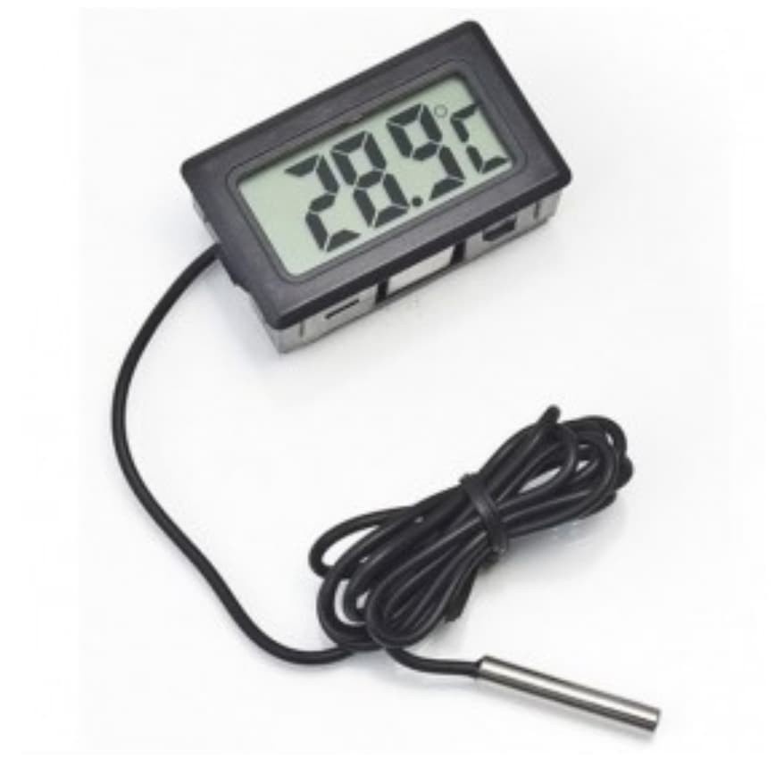 Jual Pengukur Suhu Digital Termometer Aquarium 1m Thermometer Inkubator ...