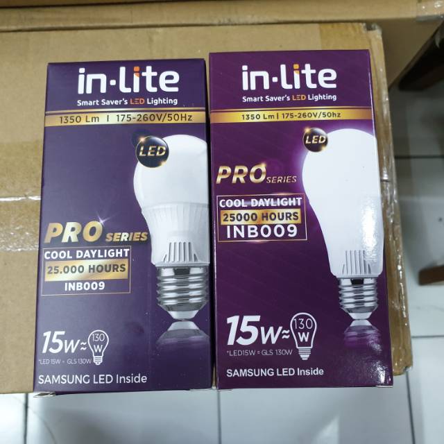 Jual Lampu Led InLite 15W In Lite Bulb | Shopee Indonesia