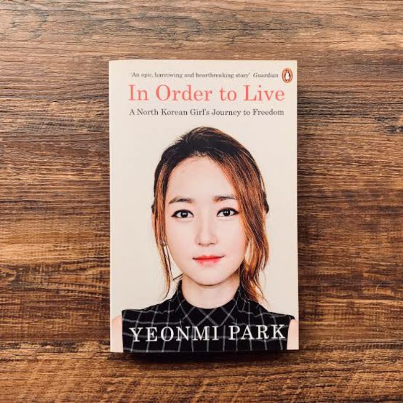Jual IN ORDER TO LIVE BY YEONMI PARK | Shopee Indonesia