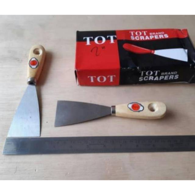 Jual Kape Besi Gg Kayu / Kape Kayu 2" / Scraper/ Skrap /Scrap /Sekrap ...