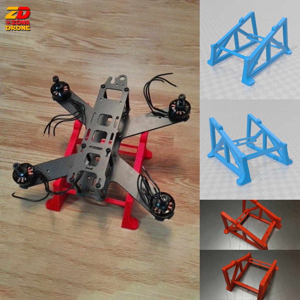 Jual FPV Drone Racing Launch Pad and Display Stand 3D Print | Shopee ...