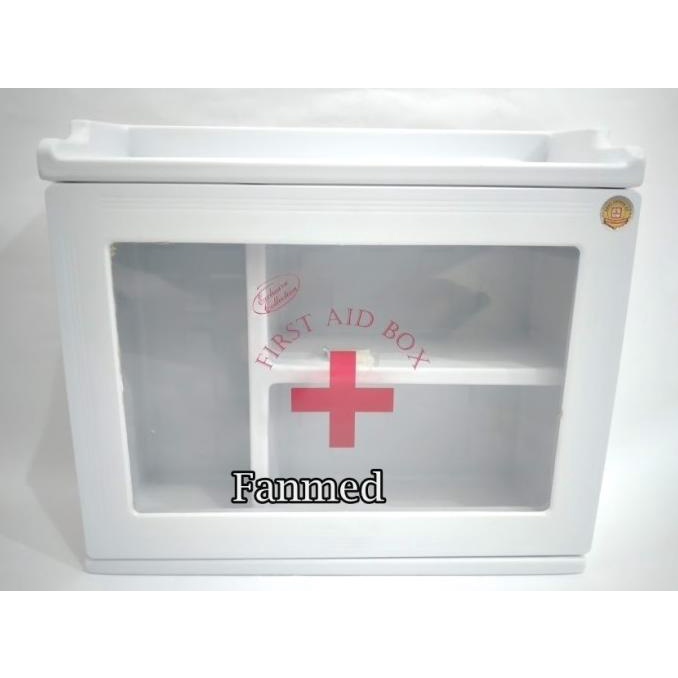 Jual Safety Box Kotak Lemari Obat P3k PPPK KKK K3 Dinding Tembok MC23 ...