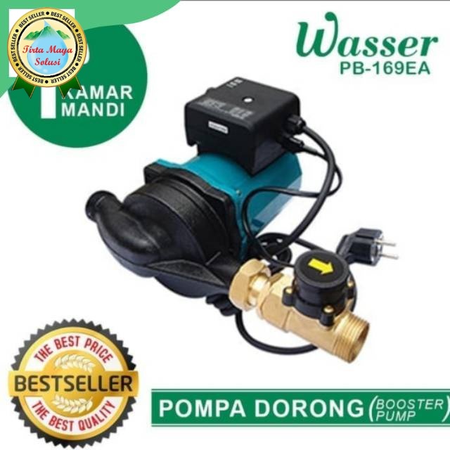 Jual Pompa dorong waser. Pompa boster PB-169EA riginal | Shopee Indonesia