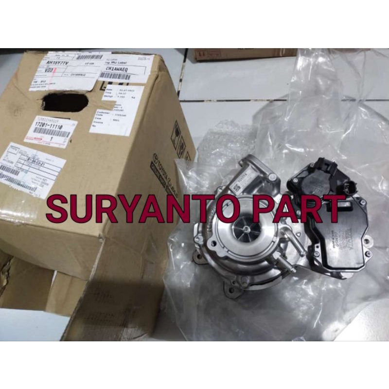 Jual Turbo Charger TurboCharger Toyota Innova Reborn/Fortuner GR Sport ...
