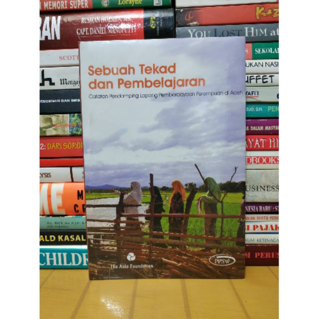 Jual Buku sebuah tekad dan pembelajaran perempuan di aceh | Shopee ...
