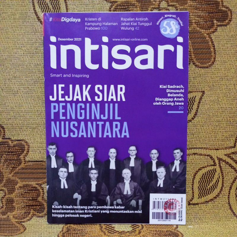 Jual MAJALAH INTISARI DESEMBER 2021 | Shopee Indonesia