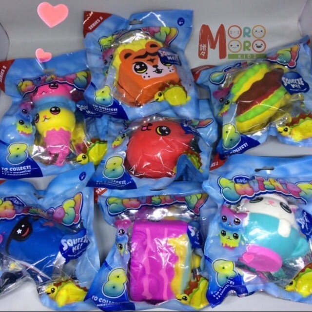 Jual SMIGGLE SQUISHY SERIES 2 | Shopee Indonesia