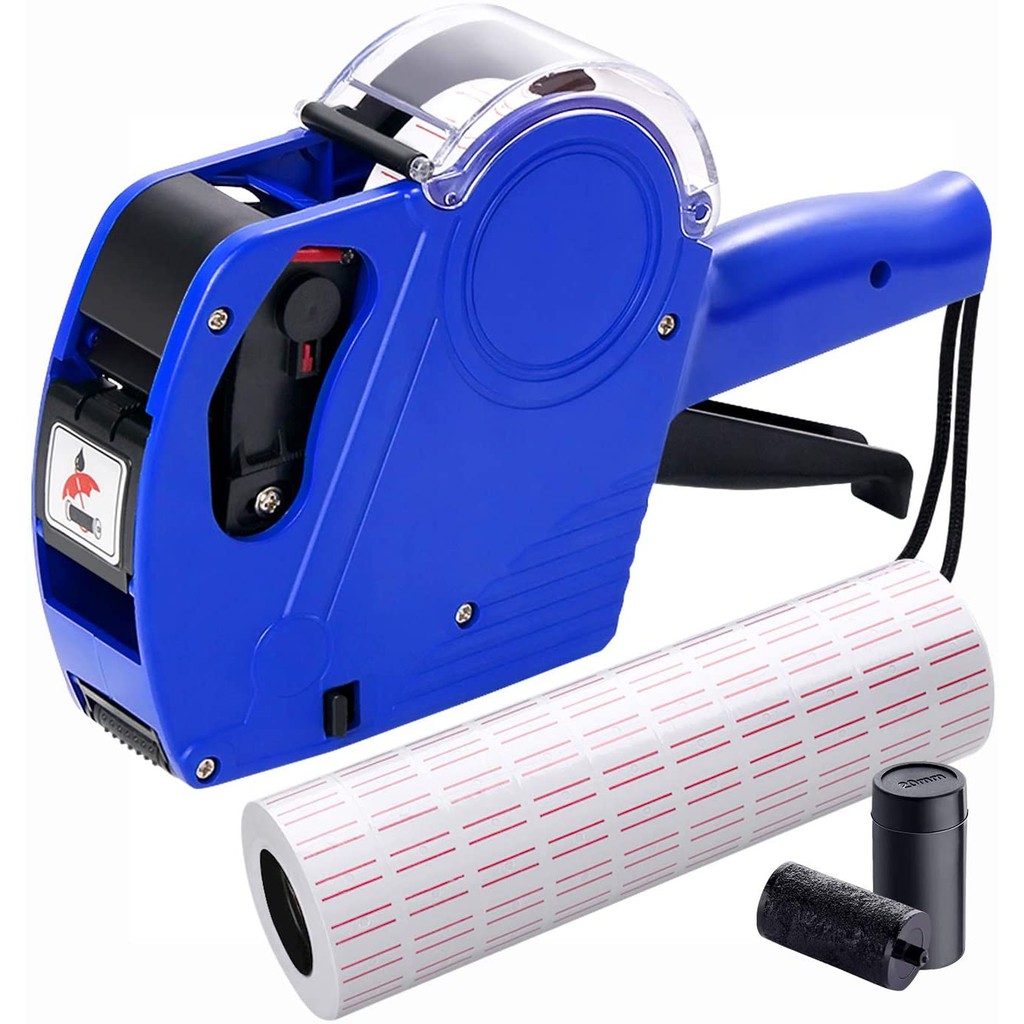 Jual Hot MX-5500/VT-8500 8 Digit Harga Tag Gun Labeler Labeller Stiker ...