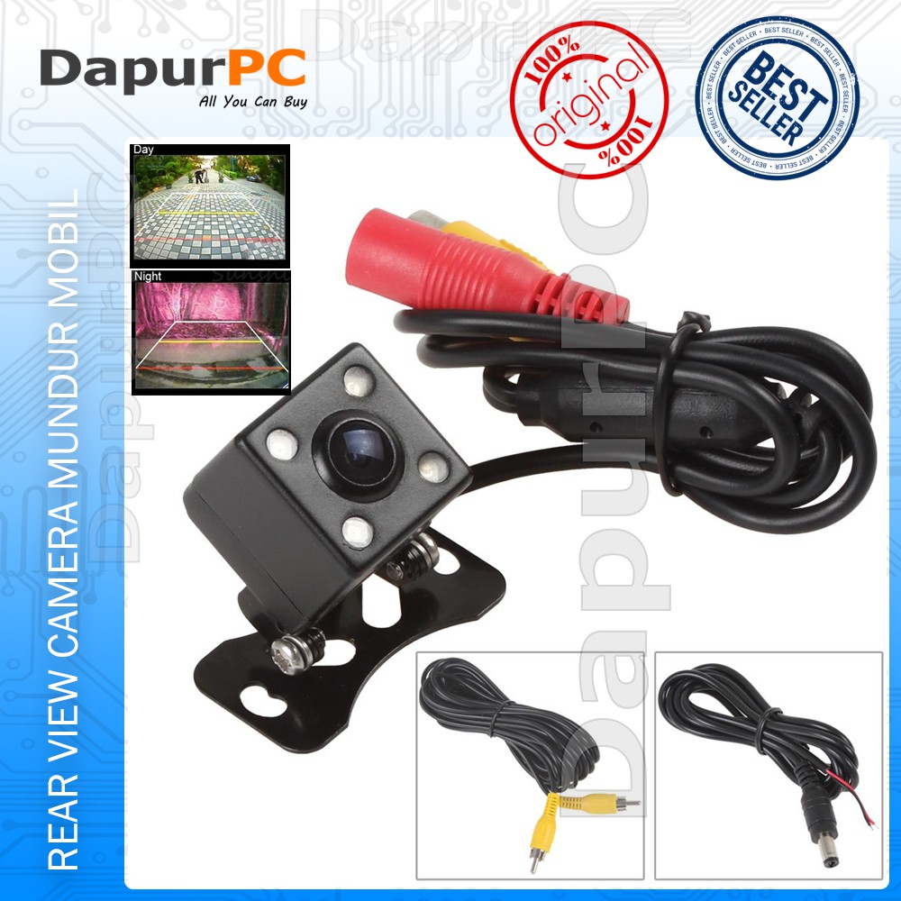 Jual Rear View Camera Kamera Belakang Parkir Mobil dengan Night Vision ...