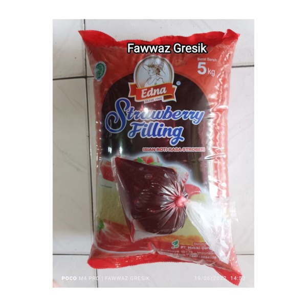 Jual Selai Roti Isian Edna Donny Creamfill Srikaya Pandan Keju Durian ...