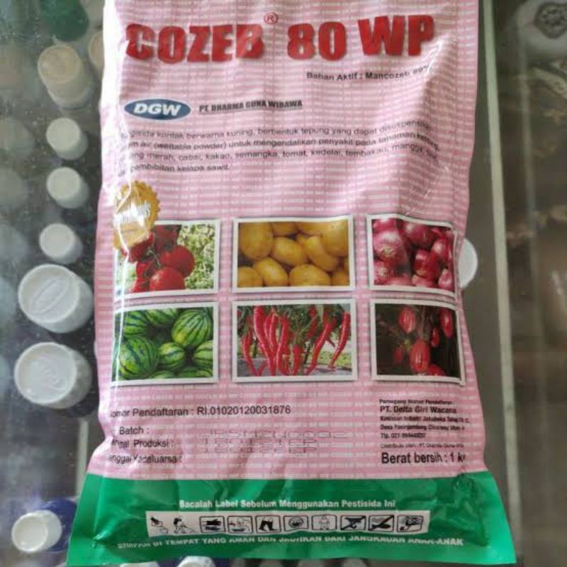 Jual COZEB 80WP 1Kg | Shopee Indonesia