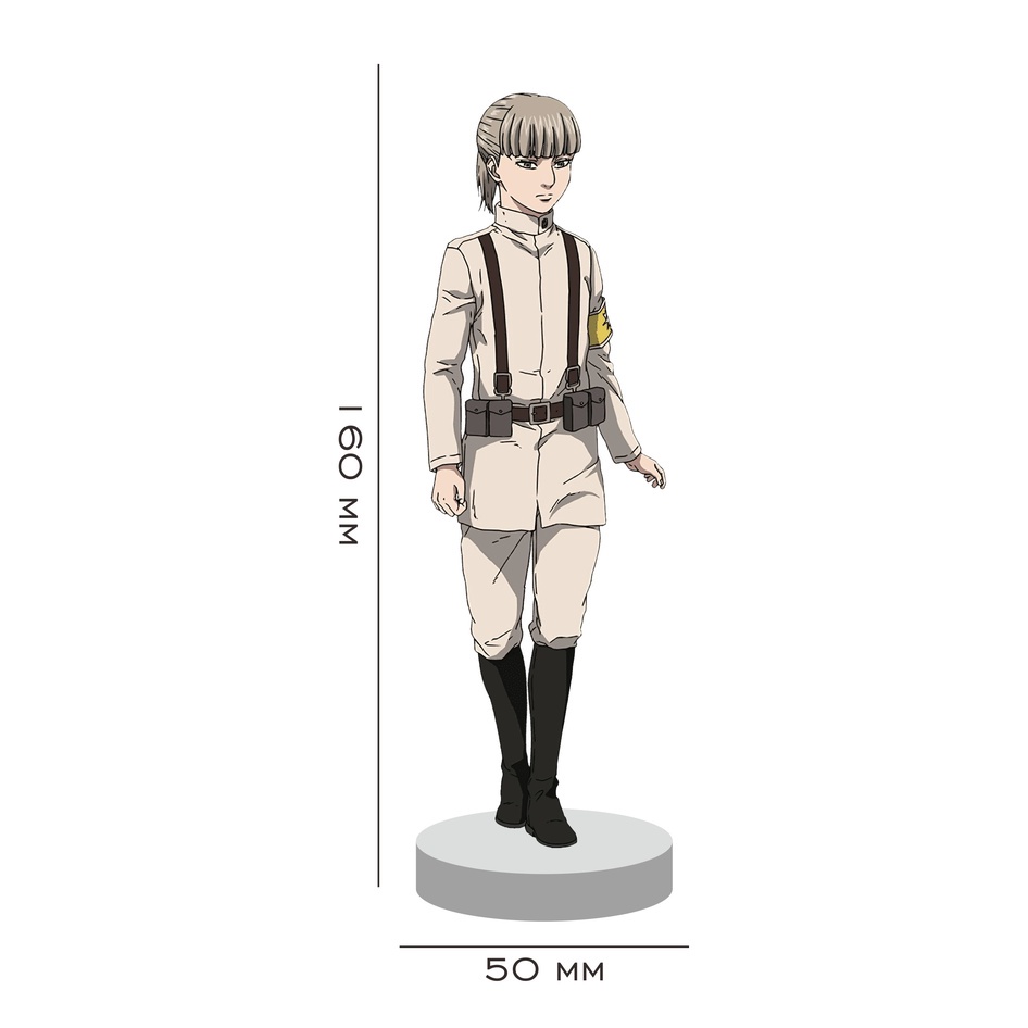 Jual Stand Figure Attack On Titan Final Standee Acrylic AOT Final ...