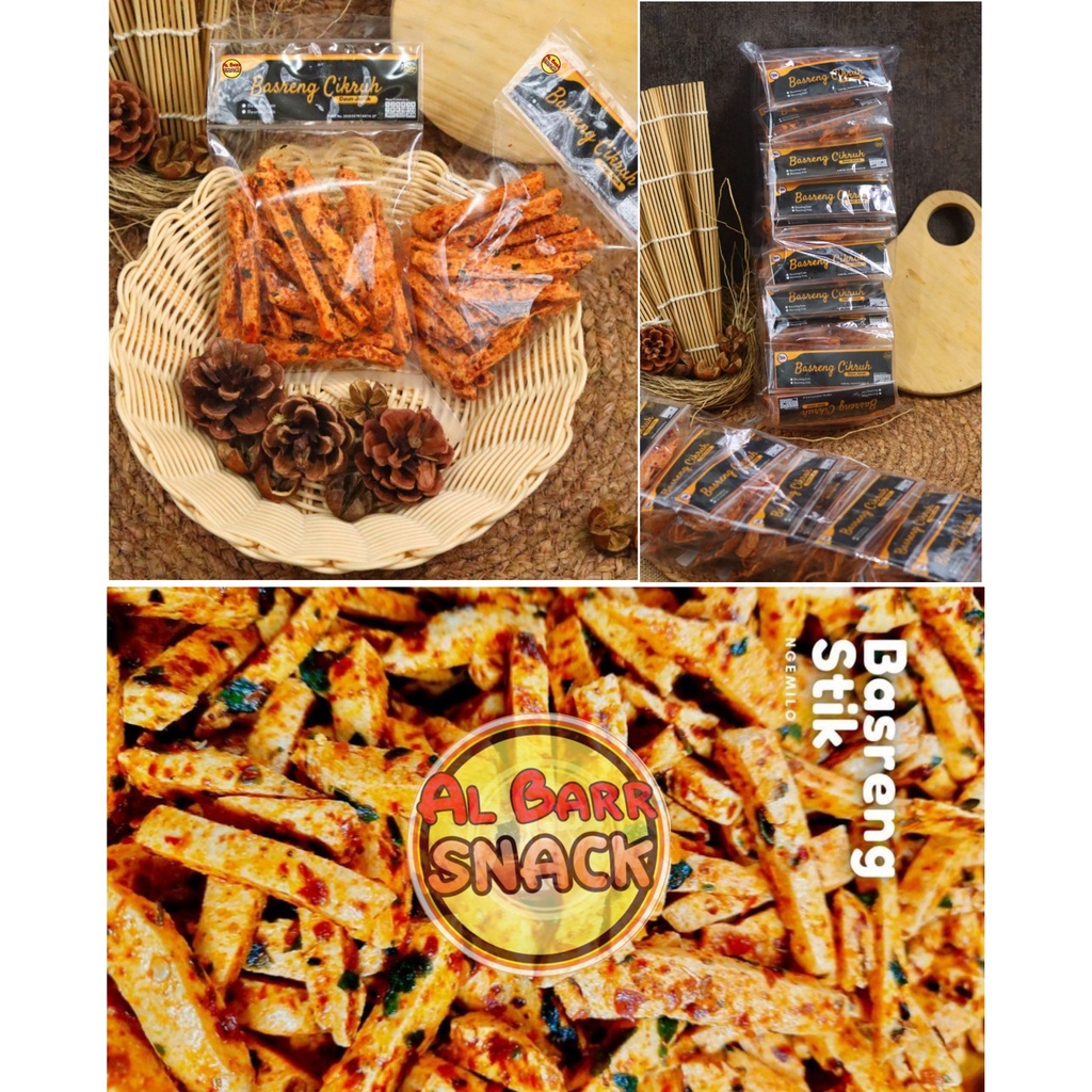 Jual Basreng Mini Bakso Goreng Stick Seuhah Pedas Daun Jeruk | Shopee ...