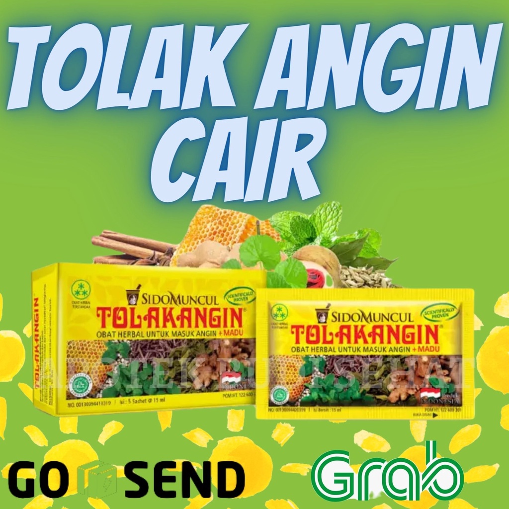 Jual Tolak angin cair box @ 12 sachets Obat Masuk Angin Obat Flu Jaga ...