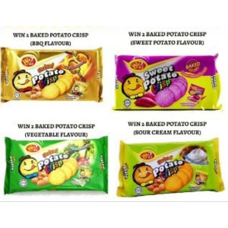 Jual win win baked potato crisp win2 sweet potato winwin himalaya salt ...