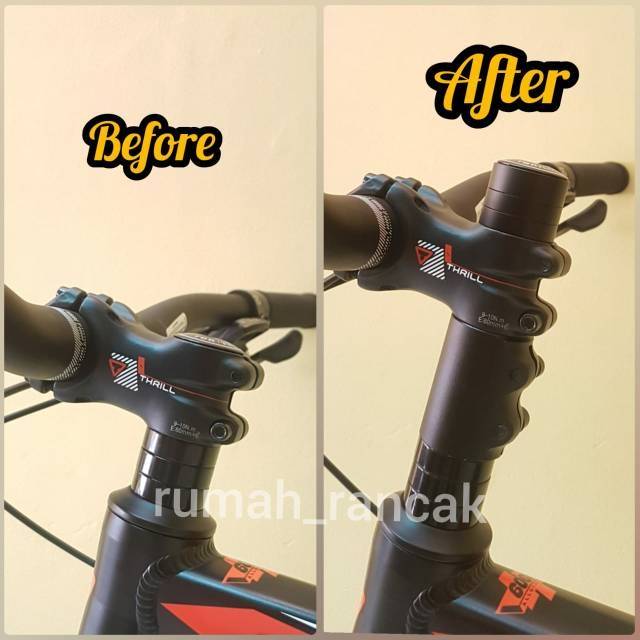 Jual Peninggi Stang / Stem / Peninggi Fork / Peninggi Handlebar ...