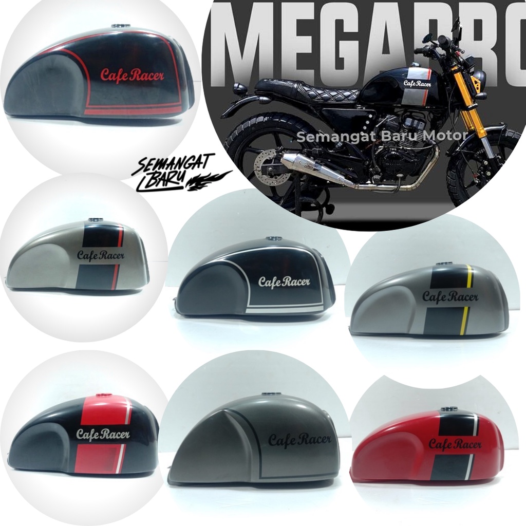Jual TANGKI CAFERACER UNTUK SEMUA JENIS MOTOR KARBU TANGKI CAFERACER ...