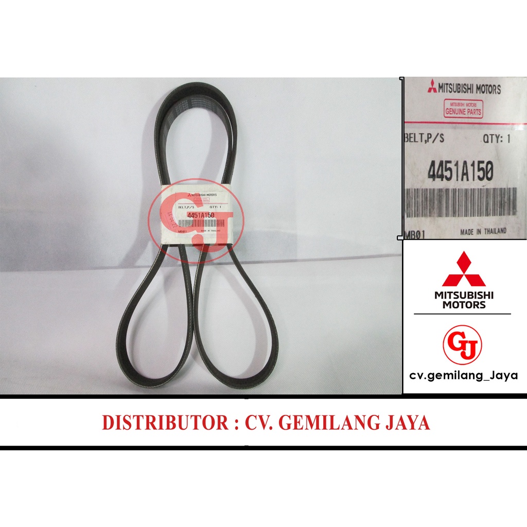 Jual TALI KIPAS / VAN BELT / TIMING BELT PAJERO SPORT ORIGINAL ...