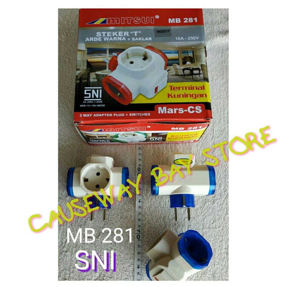 Jual TEE LISTRIK ARDE + SW MITSUI MB 281 | Shopee Indonesia