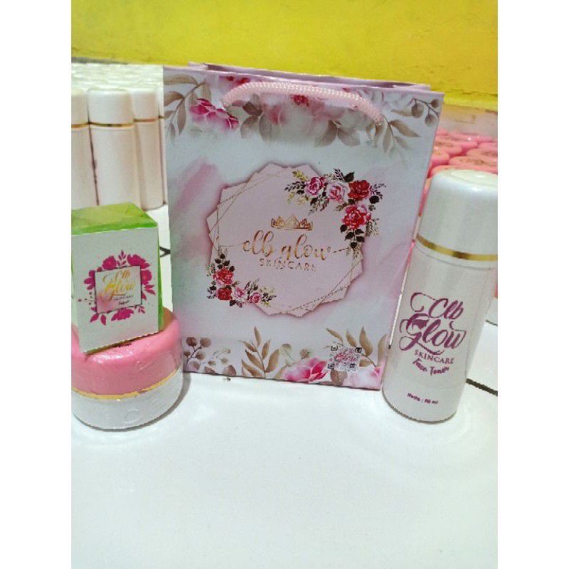 Jual clb glow skin care barcode 100% original (bisa ecer) | Shopee ...