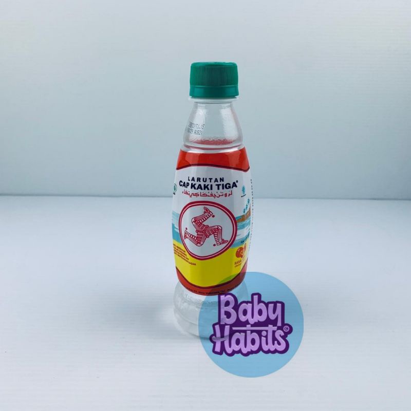Jual MINUMAN LARUTAN CAP KAKI TIGA BOTOL 320ML | Shopee Indonesia