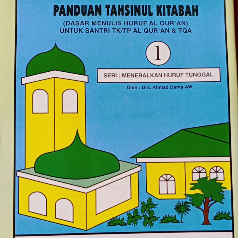 Jual Buku Panduan Tahsinul Kitabah (PTK) | Shopee Indonesia