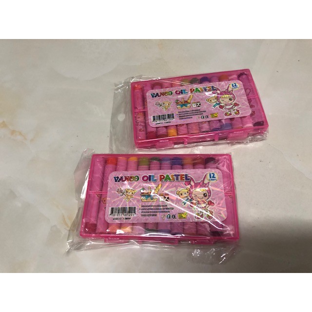 Jual Crayon Set Warna isi 12pcs (12warna) | Shopee Indonesia