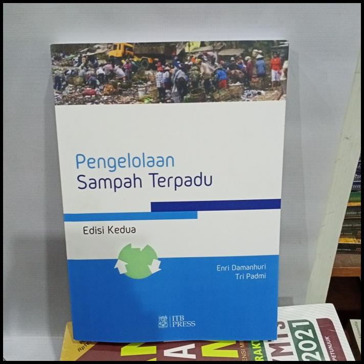Jual Buku Pengelolaan Sampah Terpadu Edisi Kedua | Delany | Shopee Indonesia