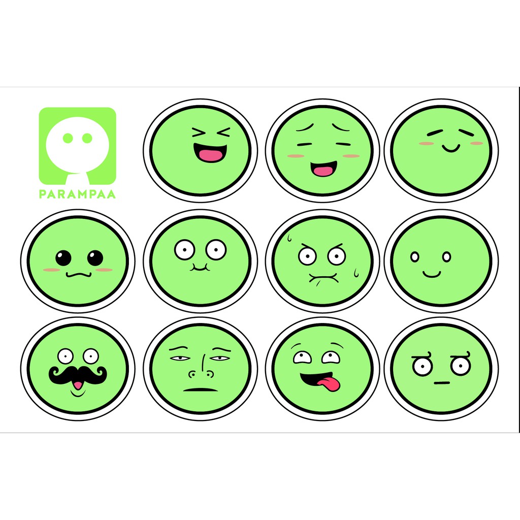 Jual Sticker Parampaa - NaoBun Project | Shopee Indonesia