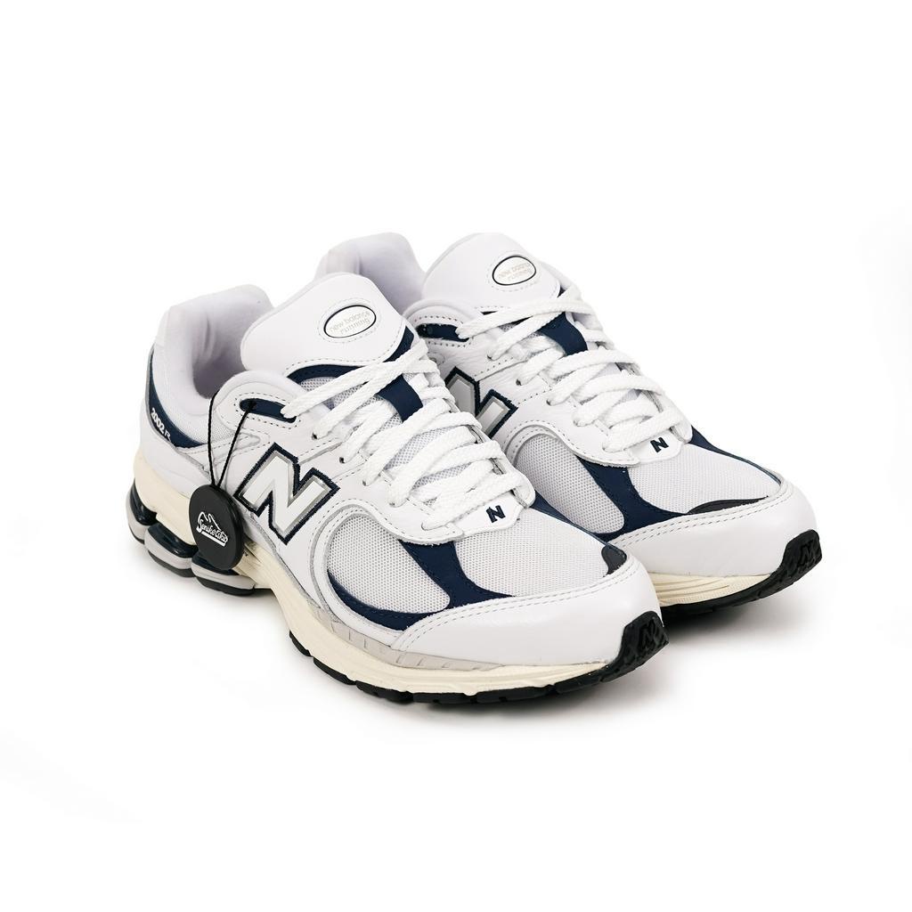 Jual New Balance 2002R White Natural Indigo | Shopee Indonesia