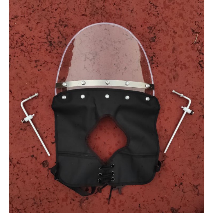 Jual Visor classic motor windshield asahi windshield classic windshield ...