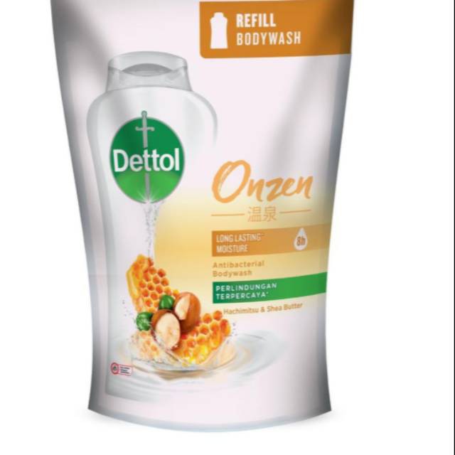 Jual DETTOL BODY WASH REFILL 370ML / 410ML | Shopee Indonesia