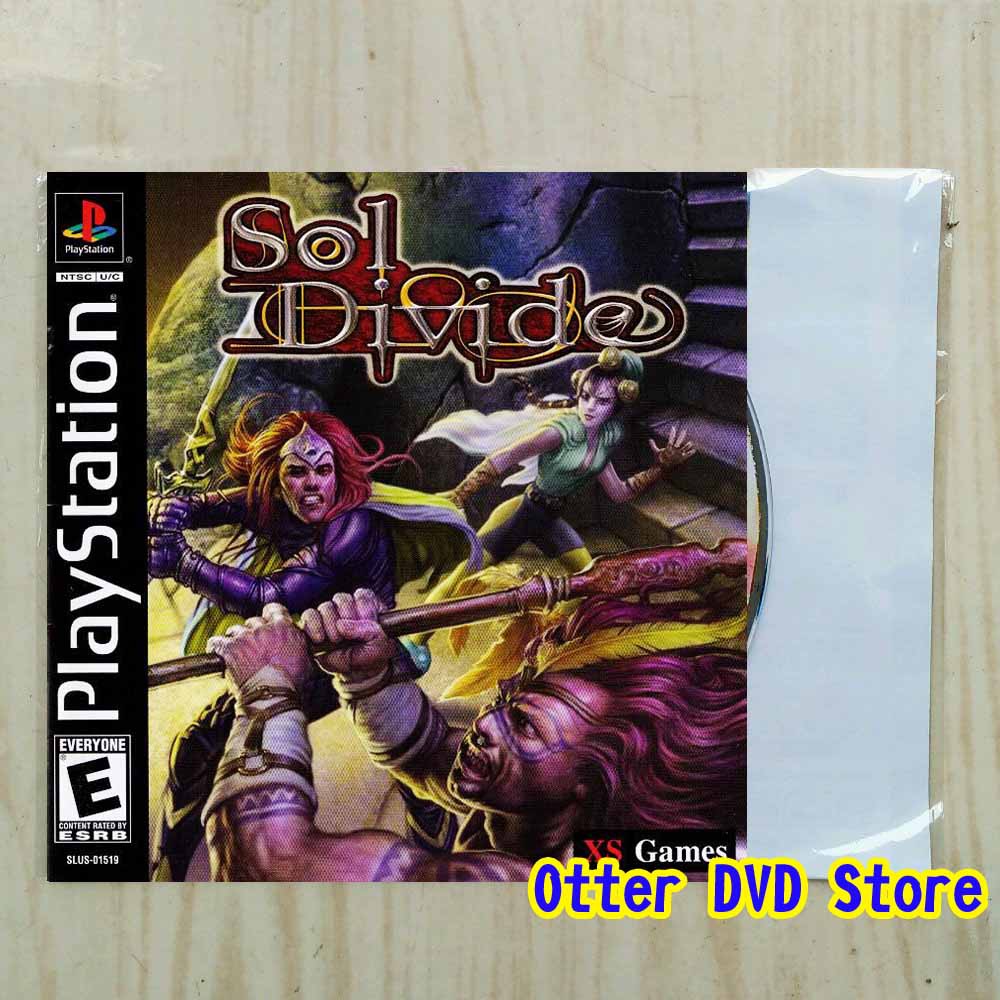 Jual Kaset CD Game Ps1 Ps 1 Sol Divide | Shopee Indonesia