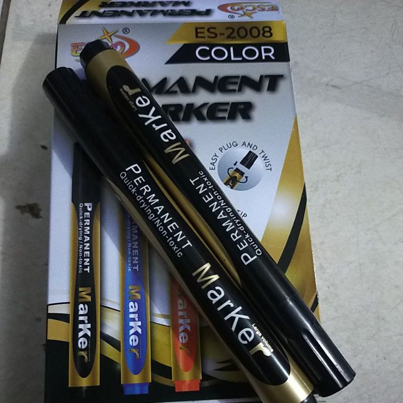 Jual Spidol Permanent Ukuran besar | Shopee Indonesia