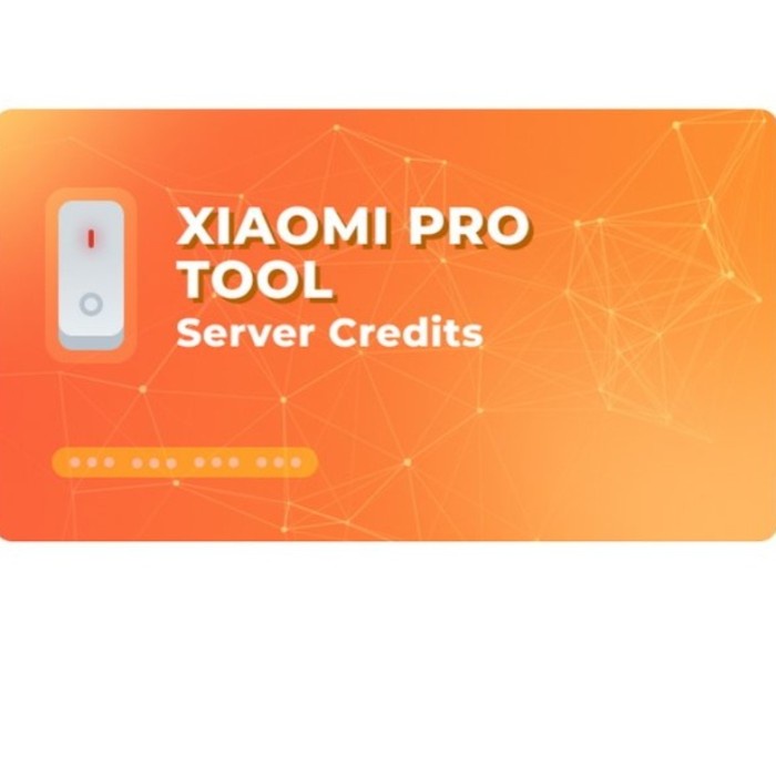 Jual XIAOMI PRO TOOL (XPT) 10 CREDITS | Shopee Indonesia