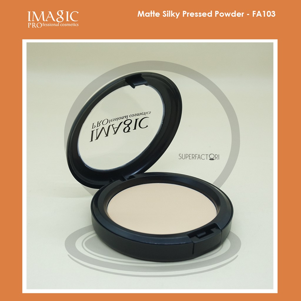 Jual (READY STOCK) IMAGIC Matte Silky Pressed Powder Bedak Padat FA103 ...