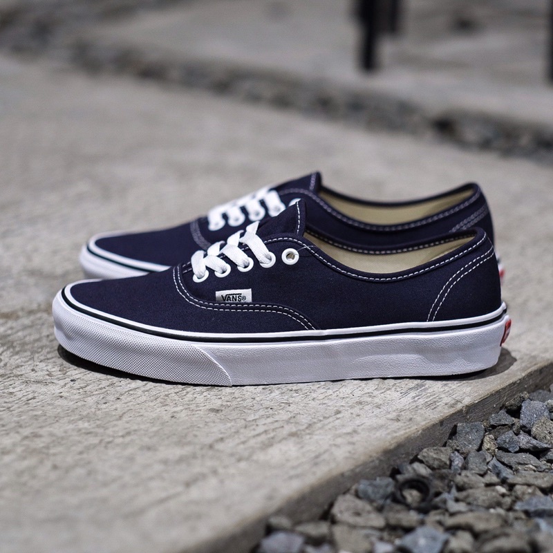 Jual Vans Authentic Night Sky True White Classic 100% Original | Shopee ...