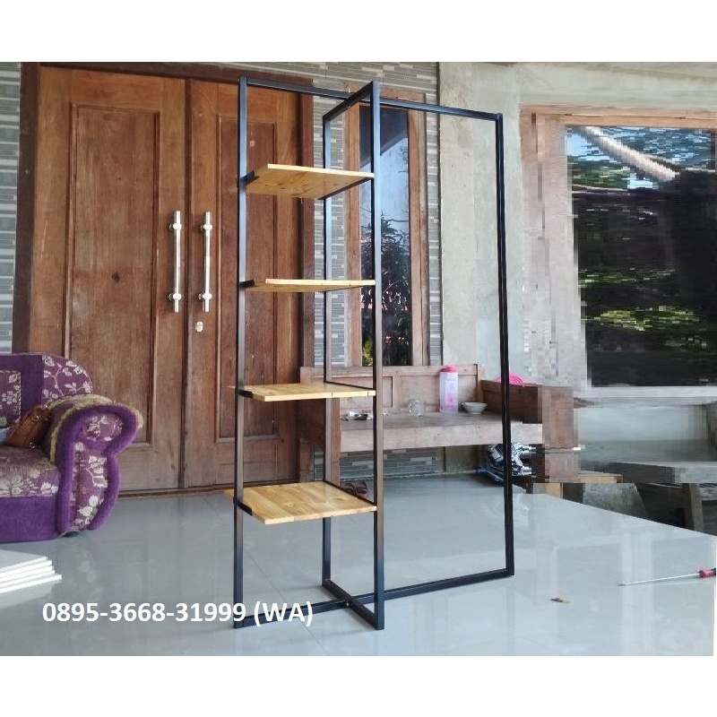 Jual Rak Gantung Baju Besi/ Rak Tempat Mukena/ Rak Gantung Baju ...