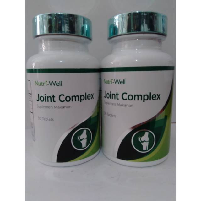 Jual Nutri - Well Joint Complex 30 tablets | Shopee Indonesia