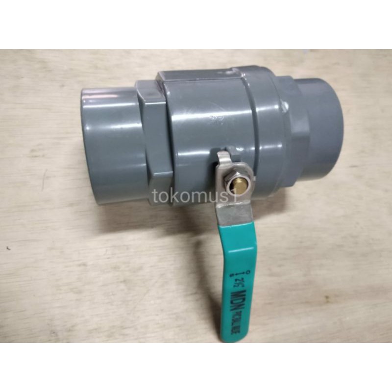 Jual Balvalep Ballvalve 2 1/2 Inchi Stop Keran Kran Air Gagang Besi MDN | Shopee Indonesia