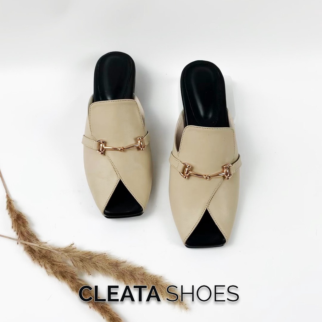 Jual Cleata JANE SANDAL 5CM BISA BAYAR DIRUMAH | Shopee Indonesia