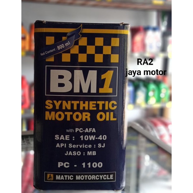 Jual Oli BM1 Matic PC 1100 10W40 (800ML) | Shopee Indonesia