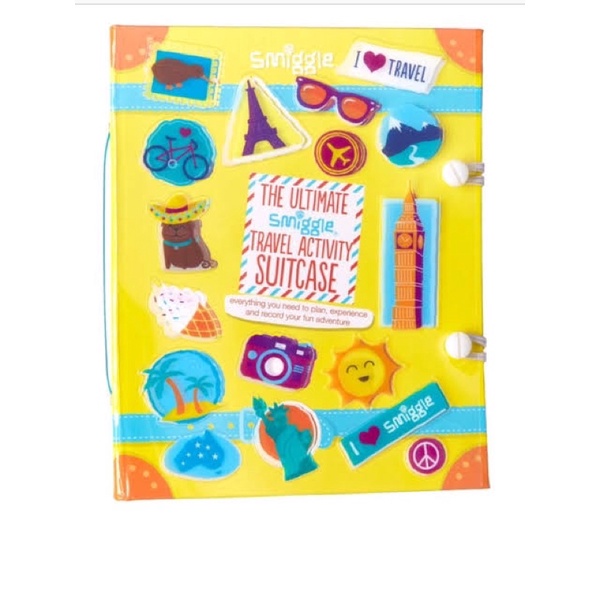 Jual Smiggle The Ultimate Activities Book | Shopee Indonesia