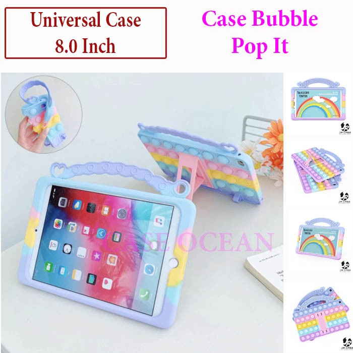 Jual Maxtron Genio 8 Inch Softcase Soft Case Casing Cover Anak Kids ...